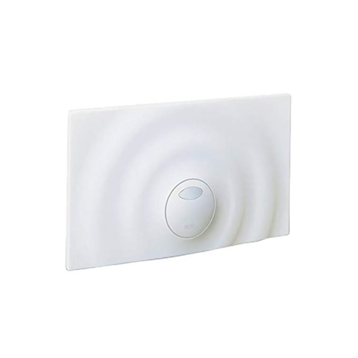 Betätigungsplatte Surf G weiss-alpin gross 2M-horizontal-pneumatisch GROHE