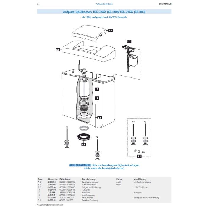 Schwab AP 155.2XXX-1M